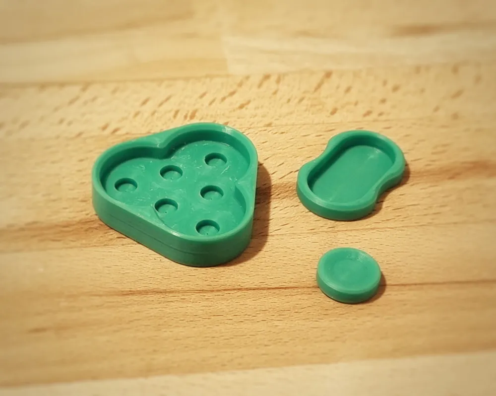 Magnetic sliding fidget by lucabartoli.00 MakerWorld: Download Free 3D ...