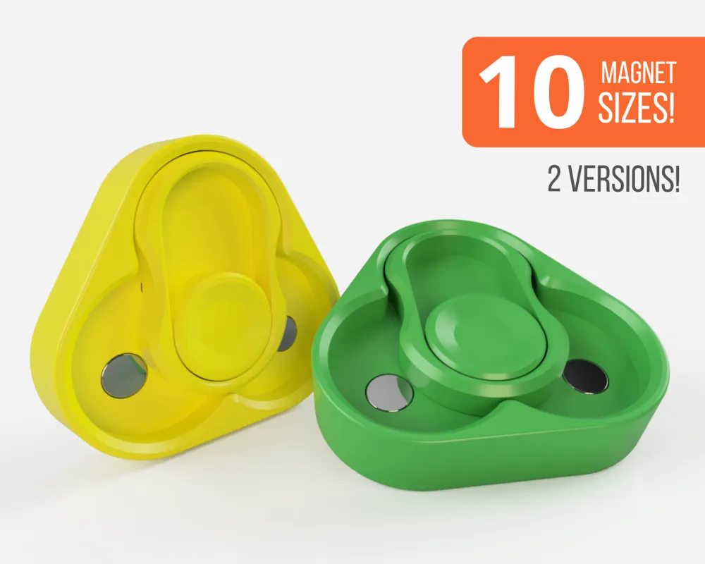 Magnetic sliding fidget by lucabartoli.00 MakerWorld: Download Free 3D ...