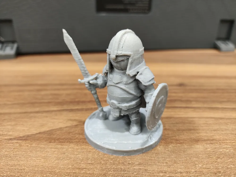 Stout Shield Warrior by Apizaizai - MakerWorld