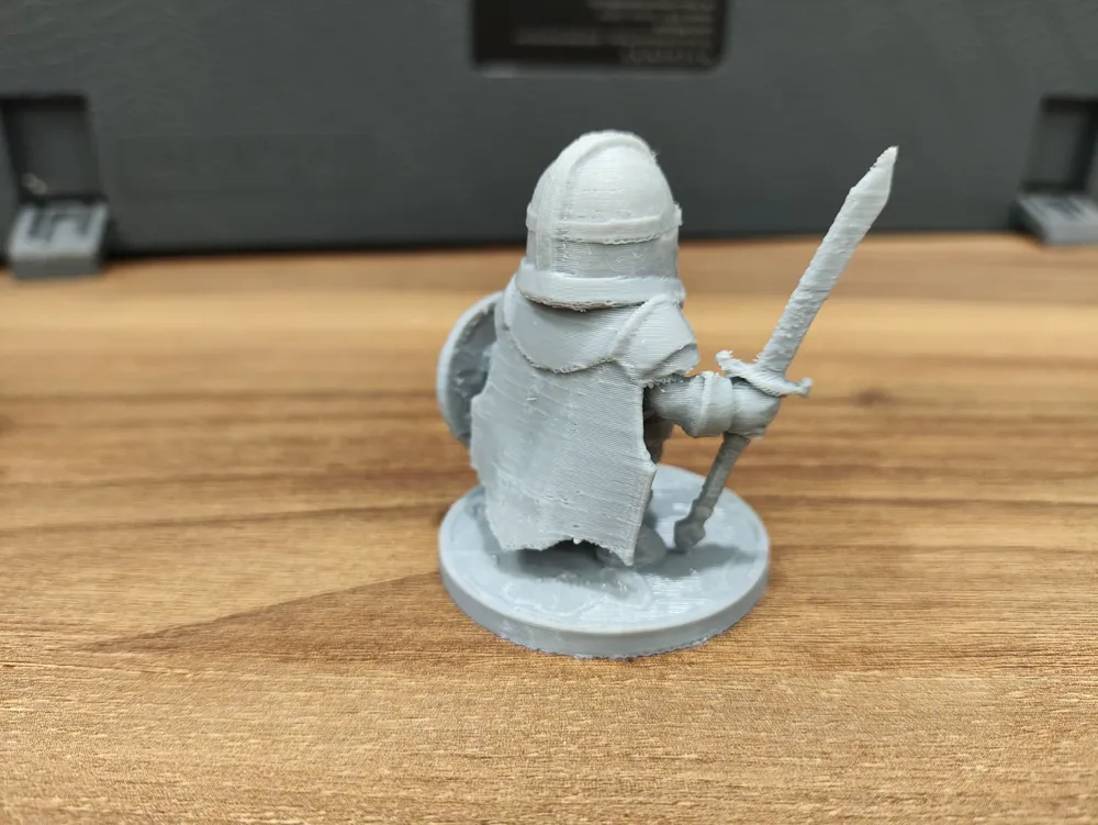 Stout Shield Warrior by Apizaizai - MakerWorld