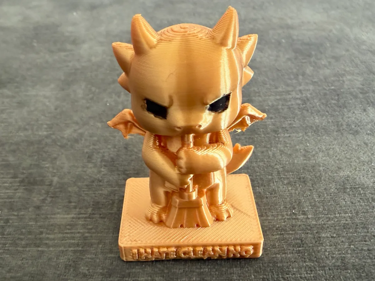 An Everyday Dragon - I Hate Cleaning - Free 3D Print Model - MakerWorld