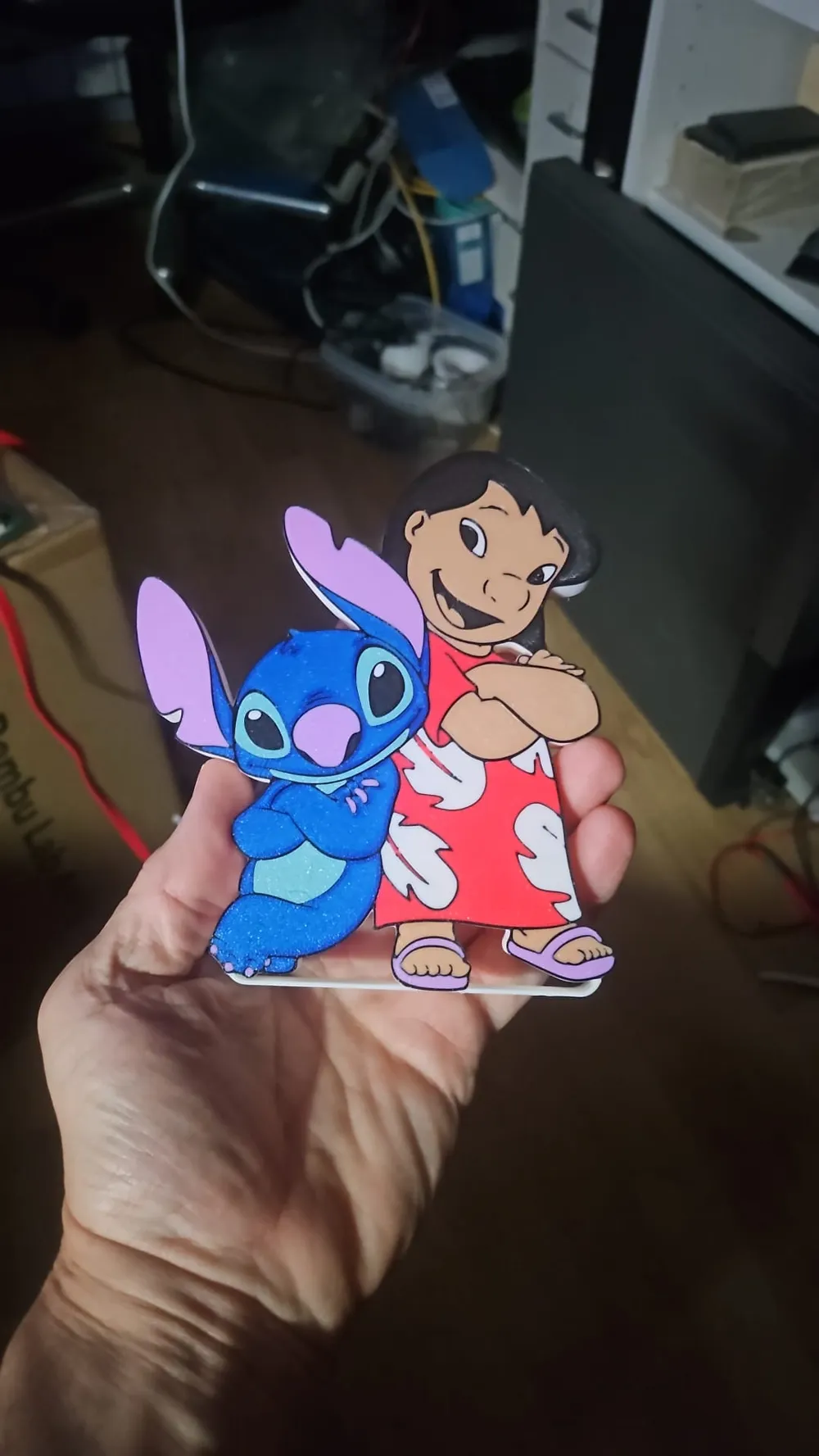 Lilo & Stitch - Free 3D Print Model - MakerWorld