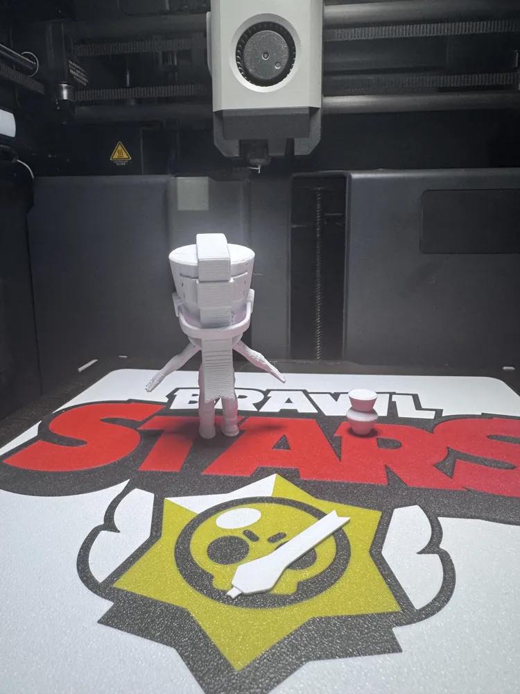 Brawlstar Najia - Modelo de impresión 3D gratuito - MakerWorld