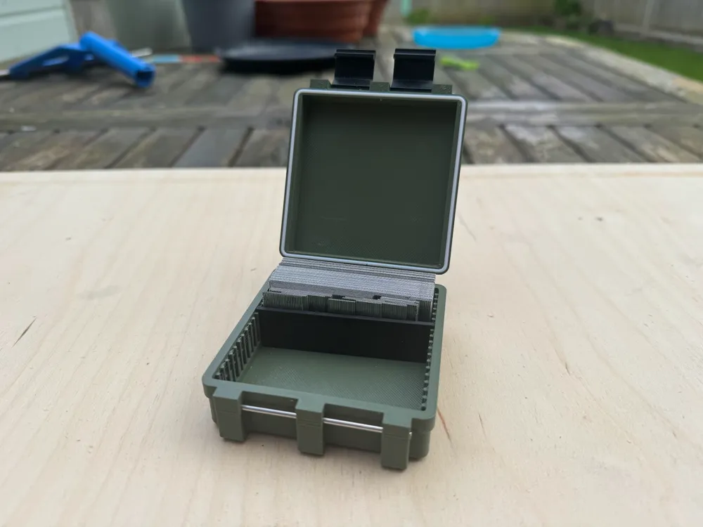 23Ga/0.6mm 25mm Headless Pin Box by hottr - MakerWorld