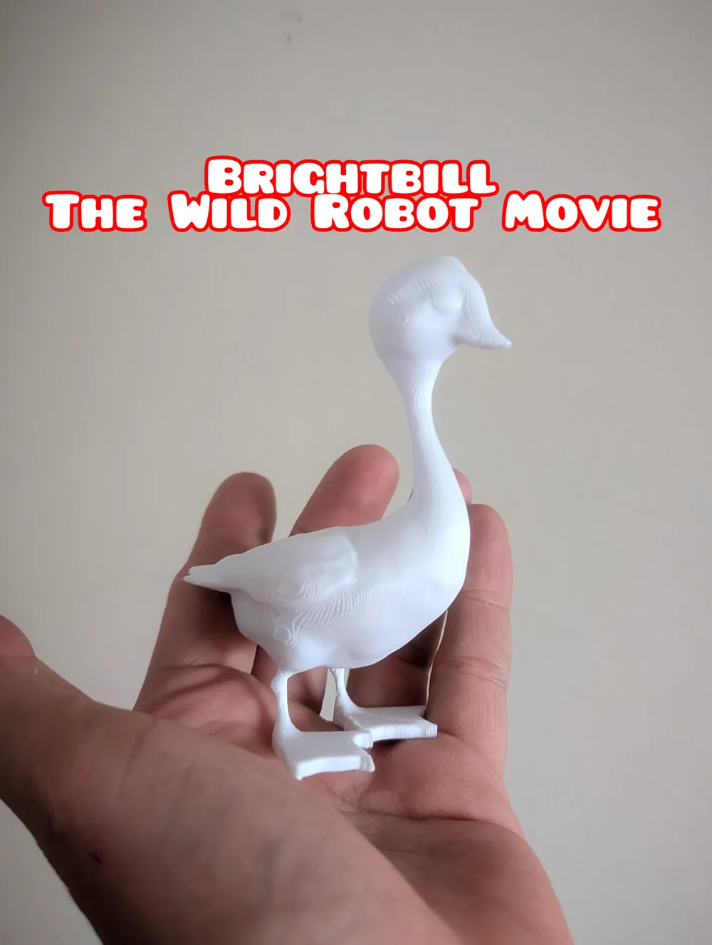 Brightbill - The Wild Robot Movie by Coastal Lab Designs MakerWorld ...