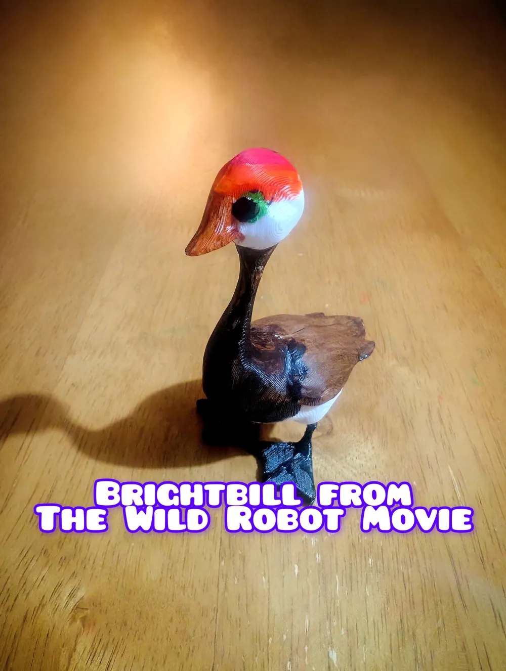 Brightbill - The Wild Robot Movie by Coastal Lab Designs MakerWorld ...