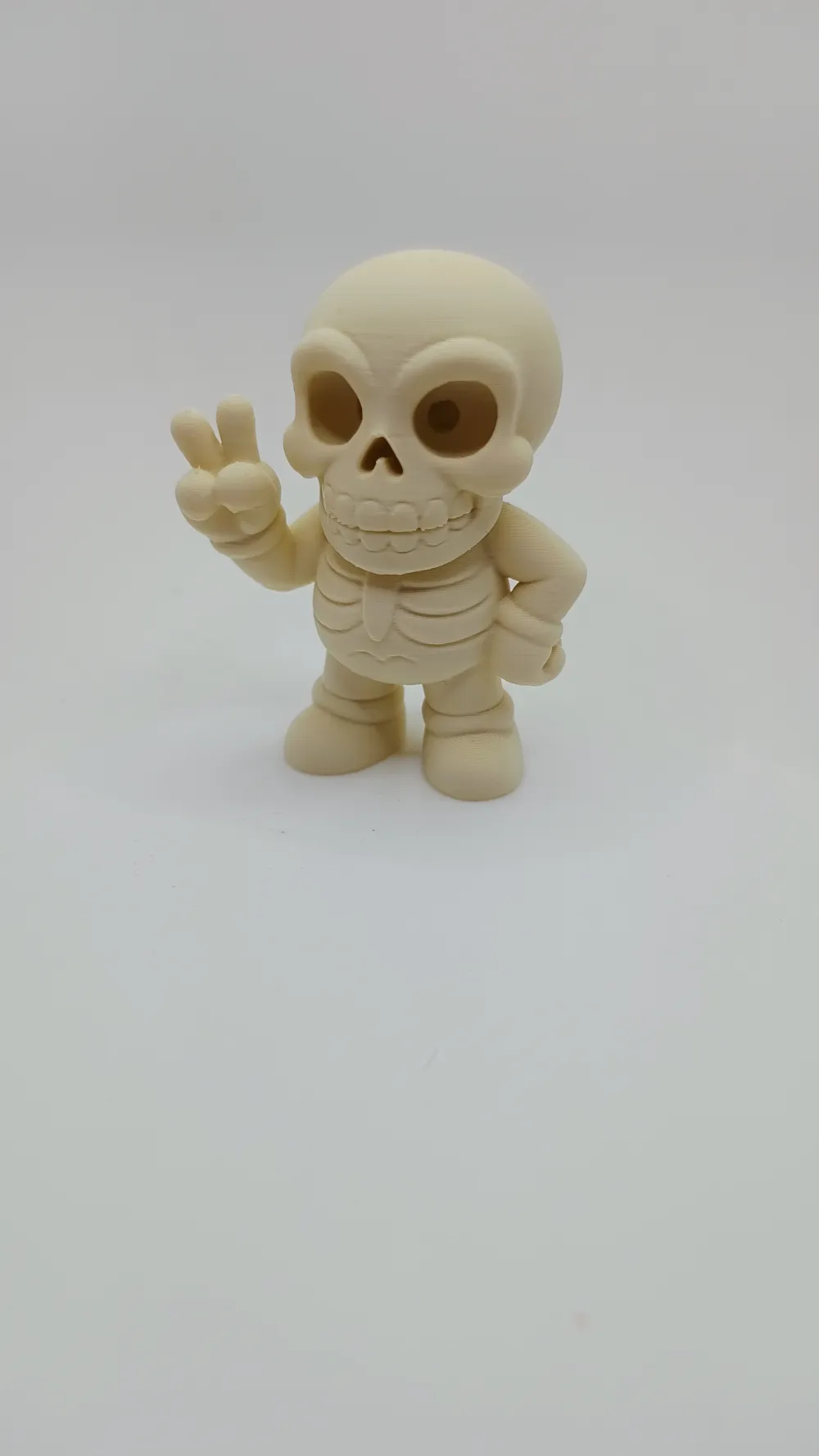 Peace-Bones – cheerful bone greeting by Go3D MakerWorld: Download Free ...