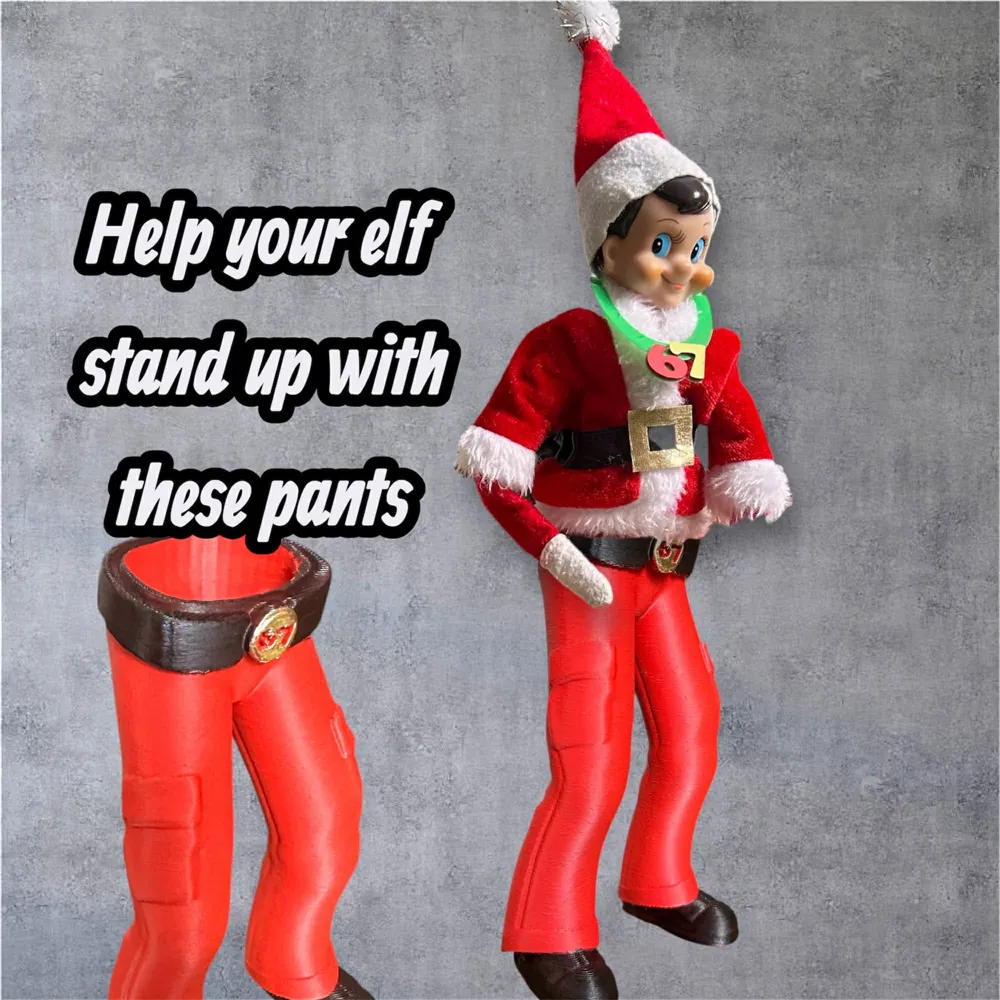 Elf legs 67 Pants and necklace - Free 3D Print Model - MakerWorld