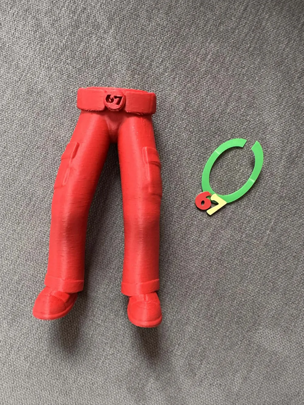 Elf legs 67 Pants and necklace - Free 3D Print Model - MakerWorld