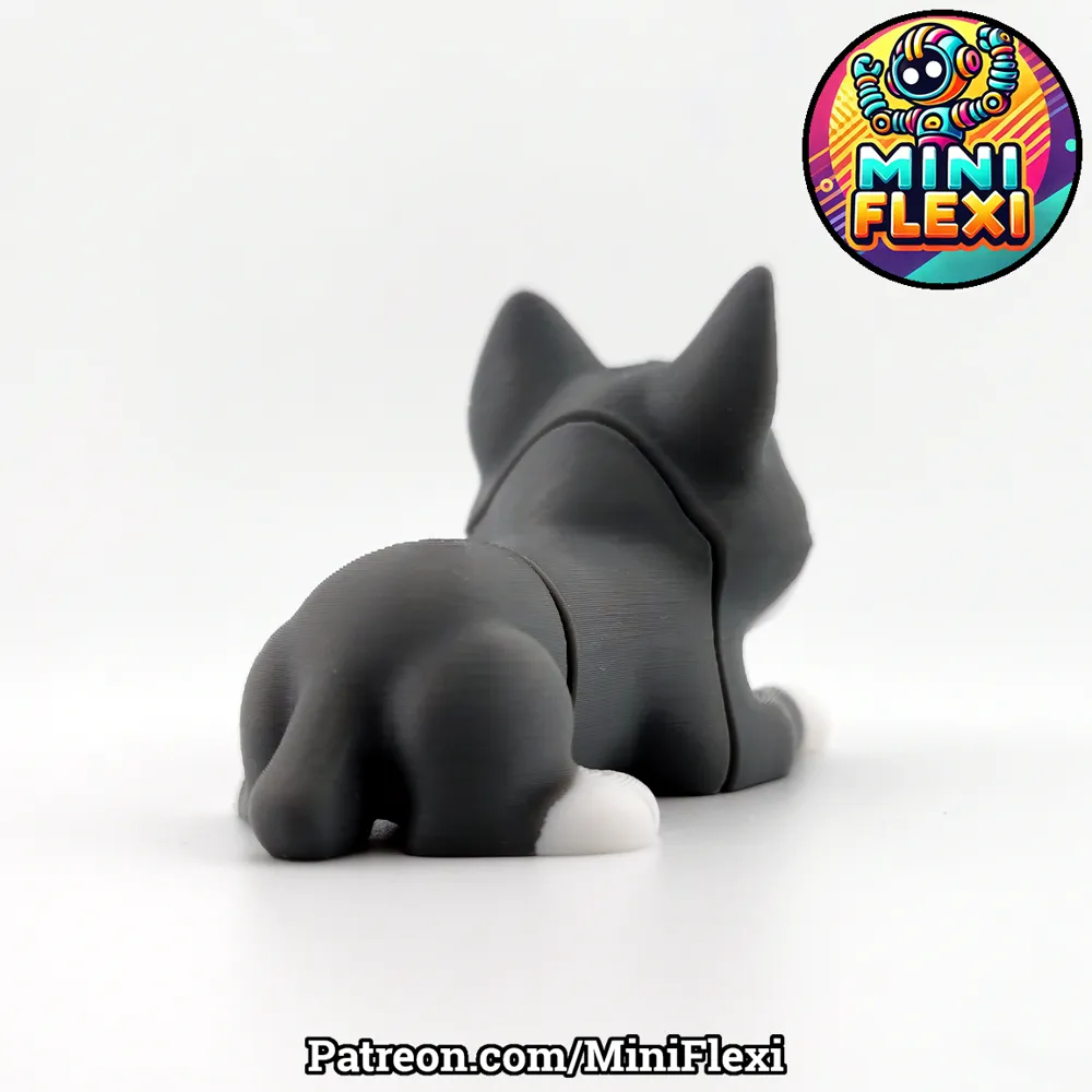 Mini Flexi Husky - NoSupport Articulated by Mini Flexi MakerWorld ...