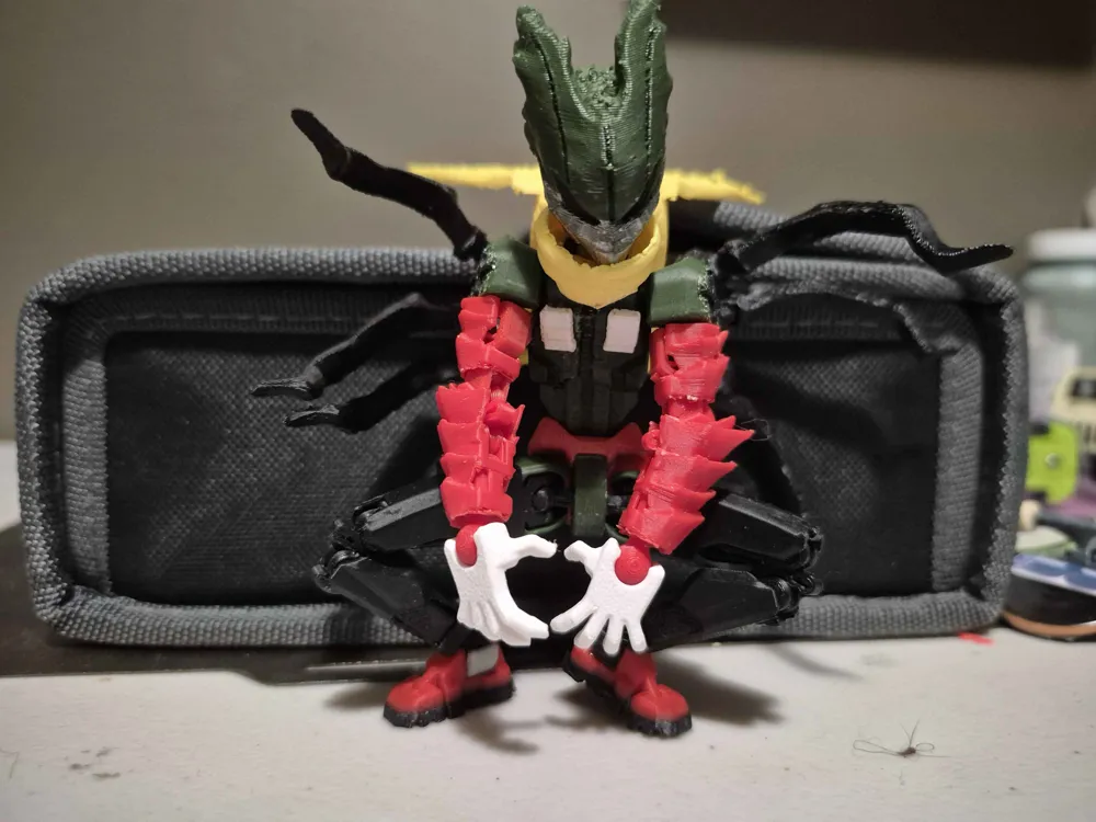 Dummy 13 Deku - Modelo gratuito para impressão 3D - MakerWorld