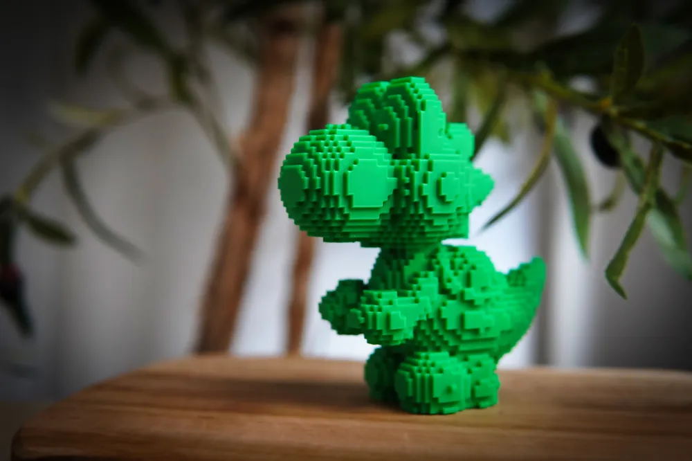 Articulated Retro Yoshi - Free 3D Print Model - MakerWorld