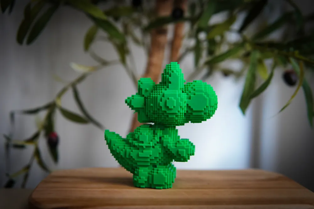 Articulated Retro Yoshi - Free 3D Print Model - MakerWorld