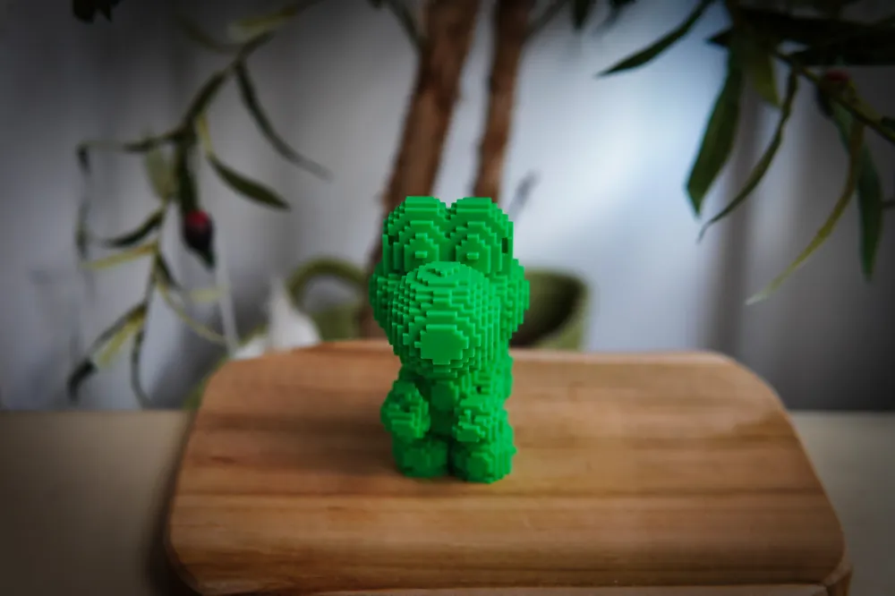 Articulated Retro Yoshi - Free 3D Print Model - MakerWorld