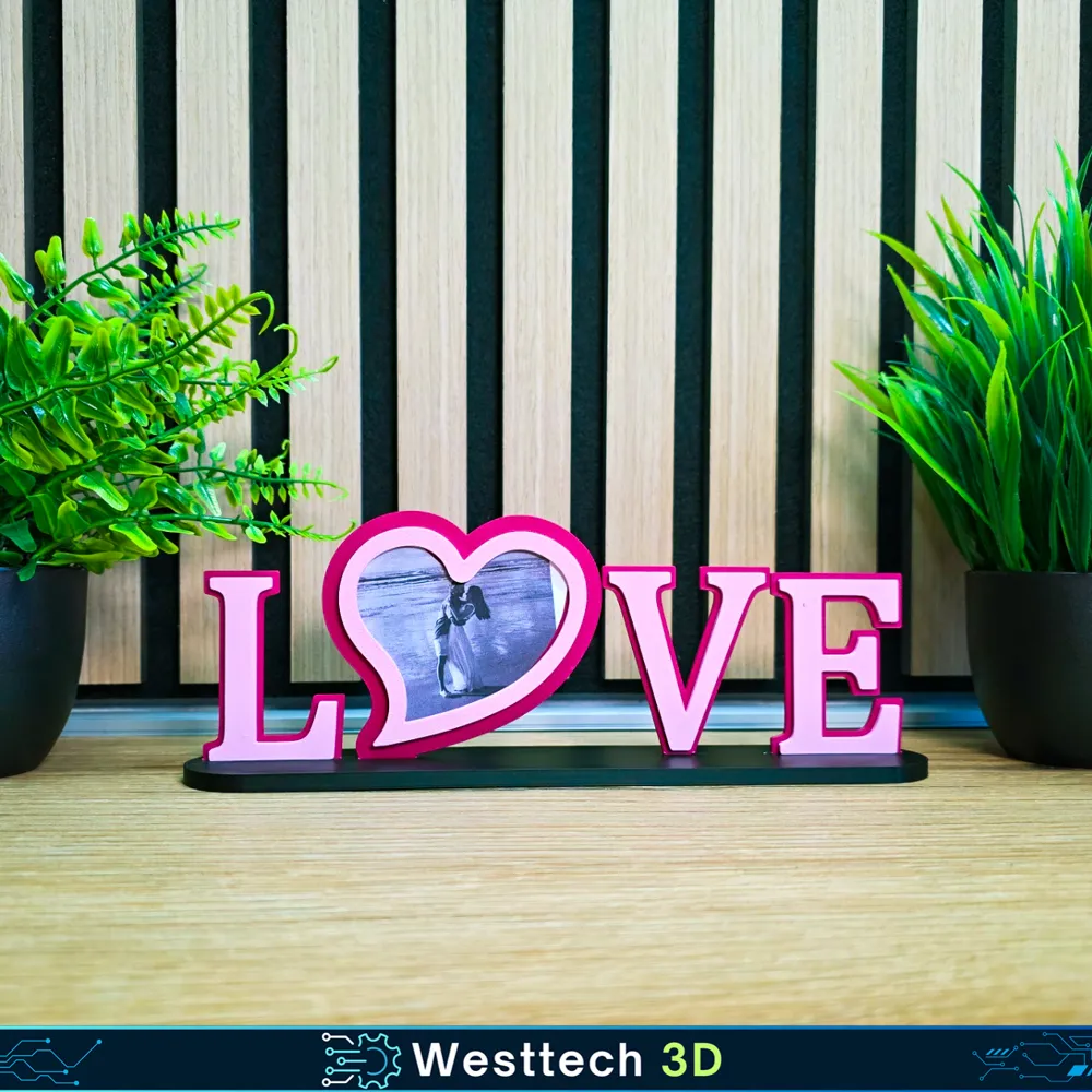 Love Decoration - Free 3D Print Model - MakerWorld