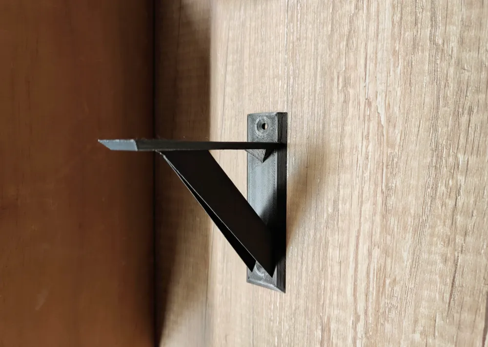 Modern Shelf Bracket by FCore Design - MakerWorld