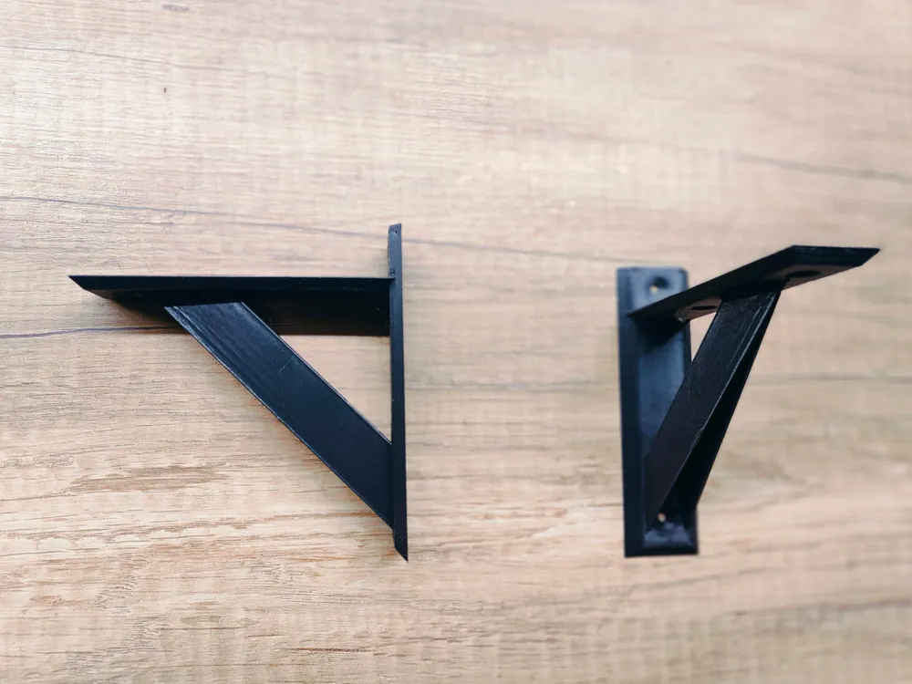 Modern Shelf Bracket by FCore Design - MakerWorld