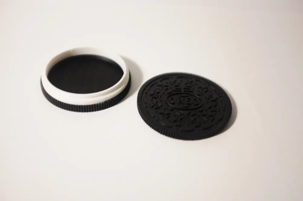 Oreo Stash Container - Free 3D Print Model - MakerWorld