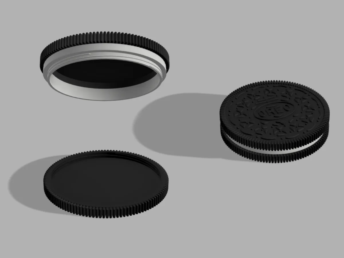 Oreo Stash Container - Free 3D Print Model - MakerWorld