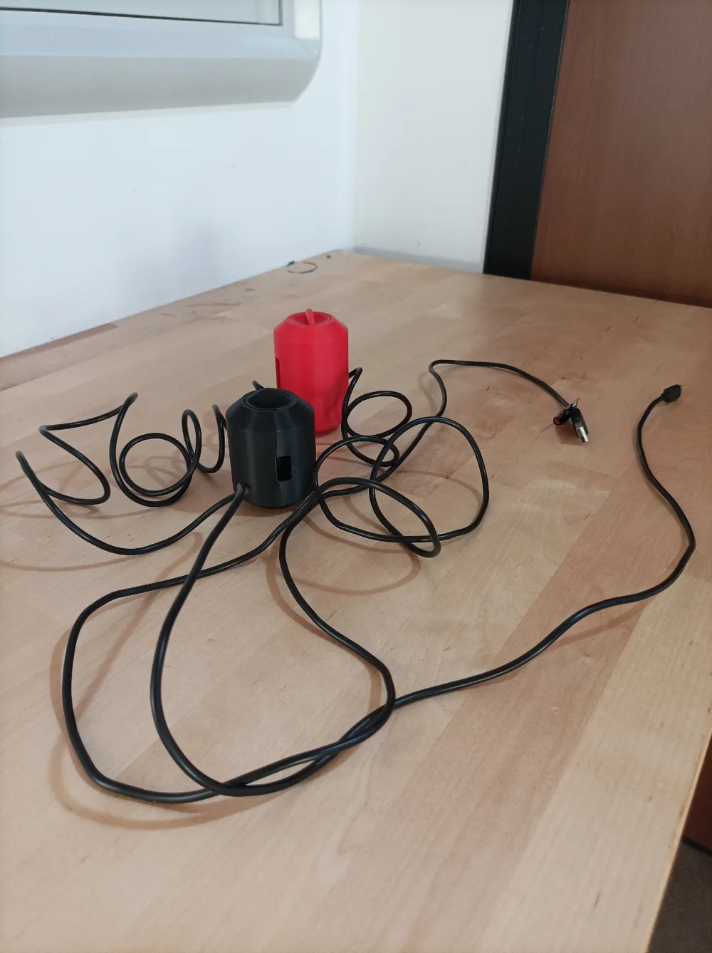 usb long cable winder stackable Remixed by fmor - MakerWorld