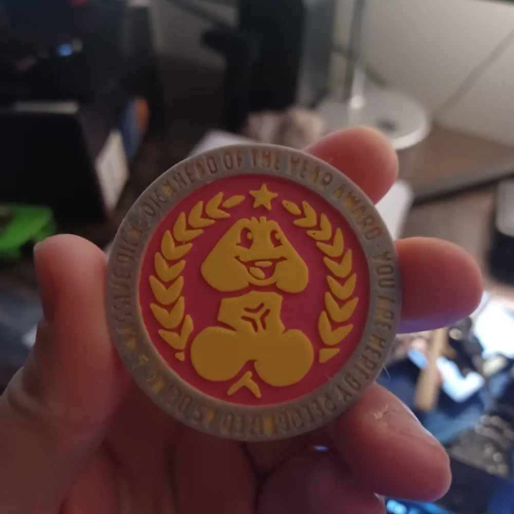 Dickhead Coin by alexjrwilliams MakerWorld: Download Free 3D Models