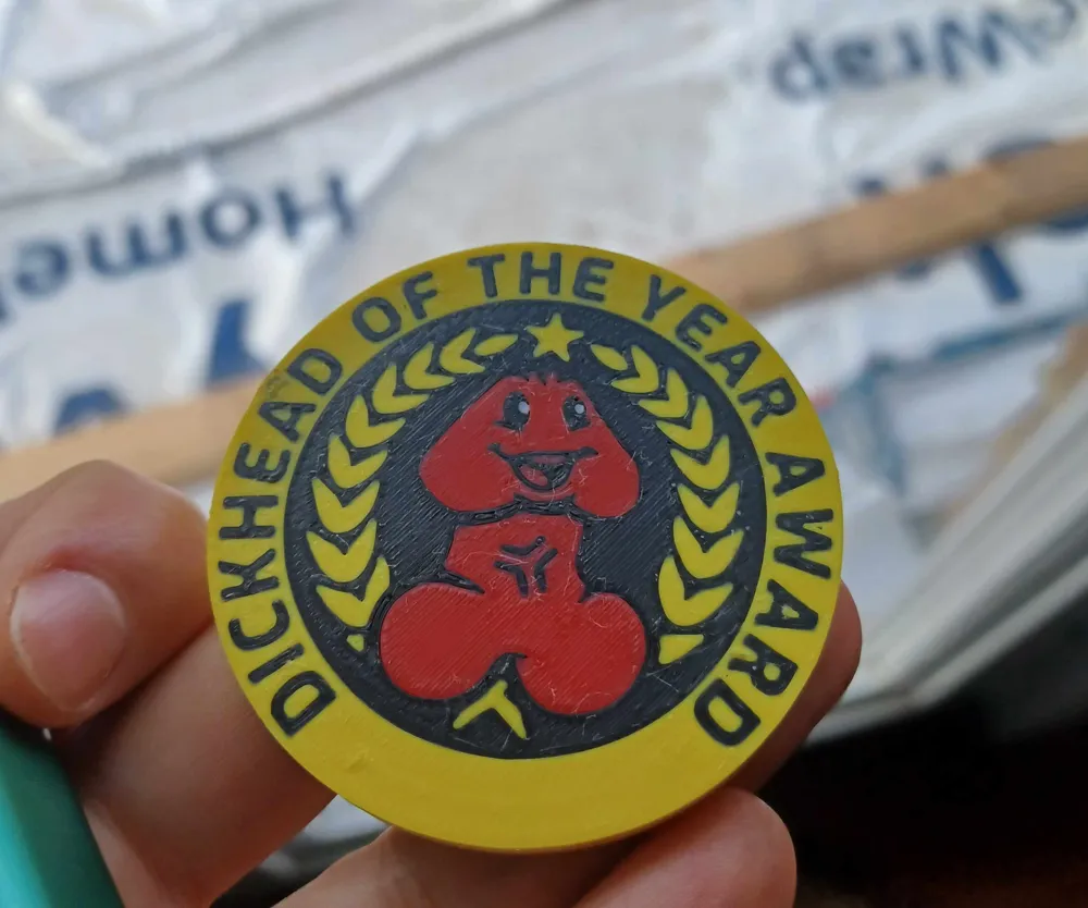 Dickhead Coin by alexjrwilliams MakerWorld: Download Free 3D Models