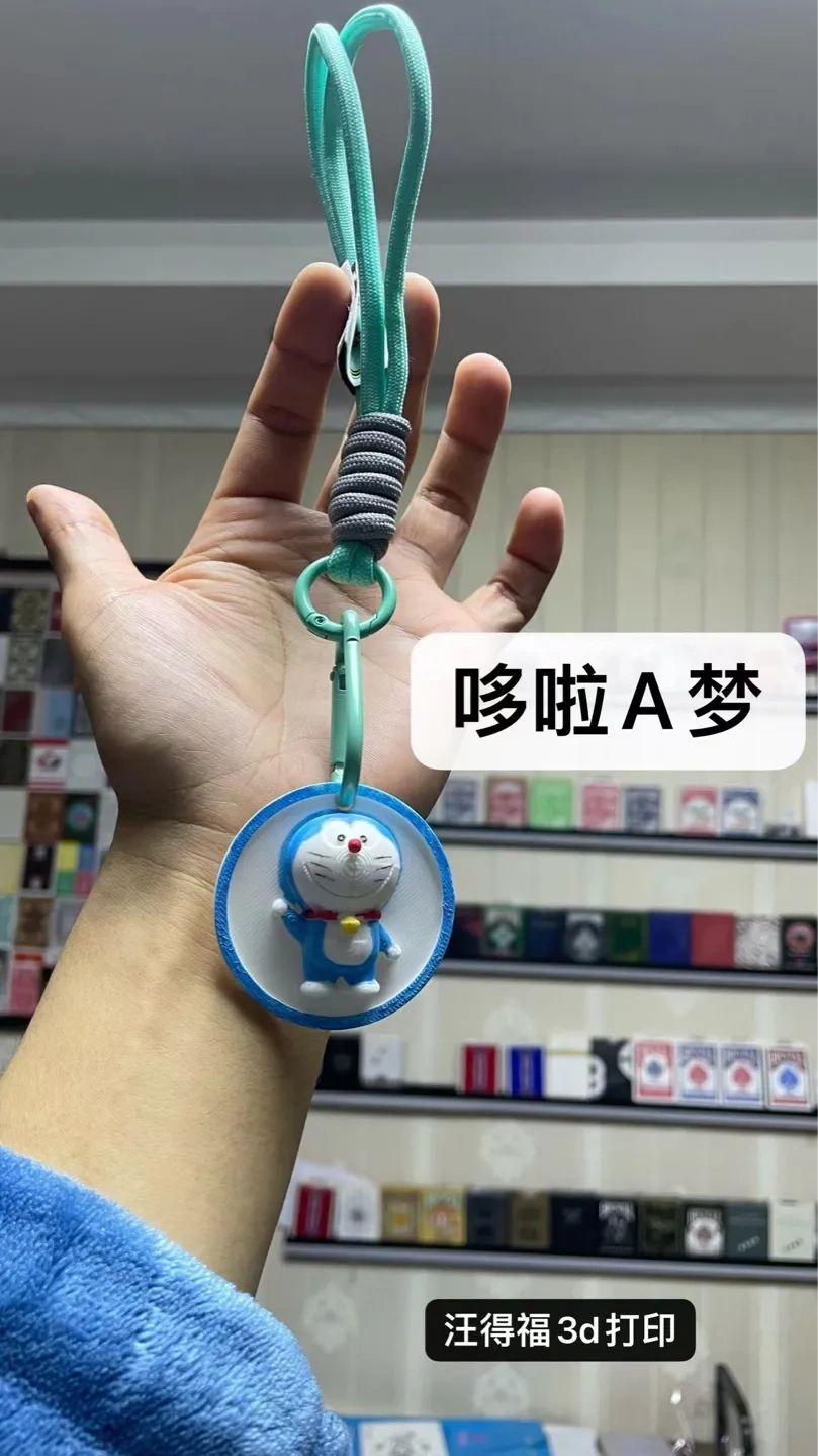 Doraemon Charm by user_3161653176 - MakerWorld