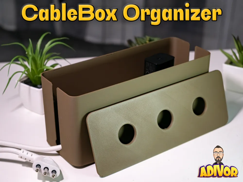 Cable Organizer by Adivor MakerWorld: Download Free 3D Models