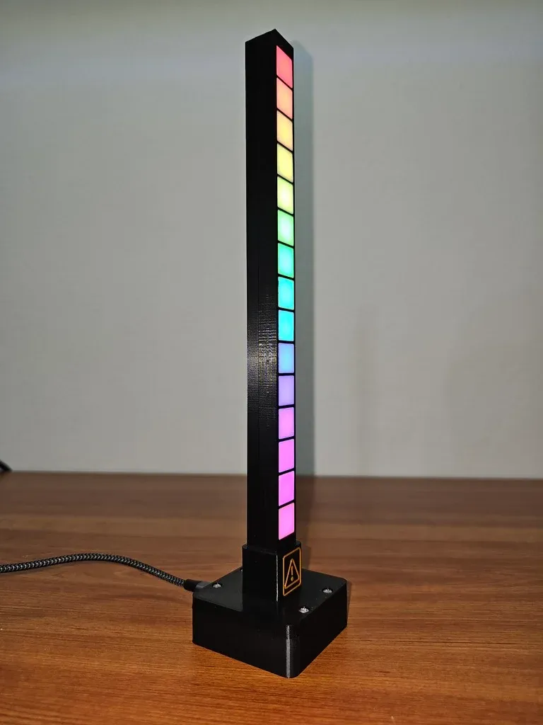 Sound reactive LED Tower by dei.alessandro95 - MakerWorld