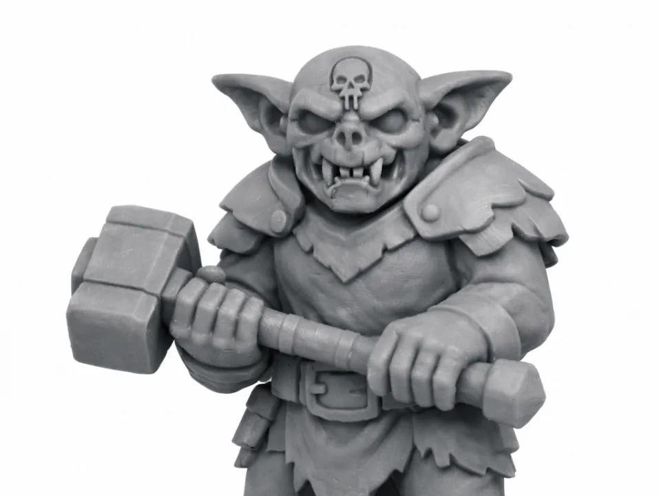 DnD - Undead Goblin Boss - Free 3D Print Model - MakerWorld