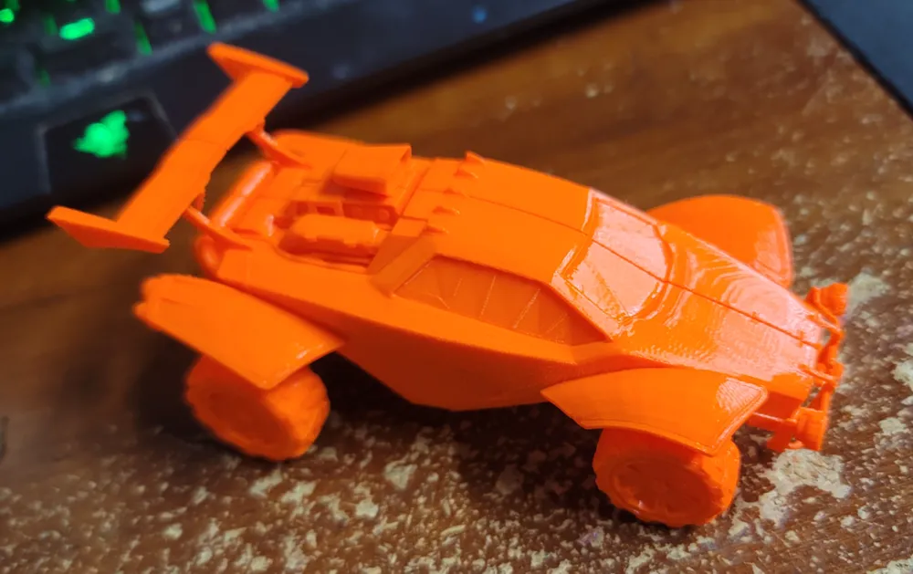 Rocket League Octane HD (For FDM Printers) Remixed by KyleKatarn7 ...