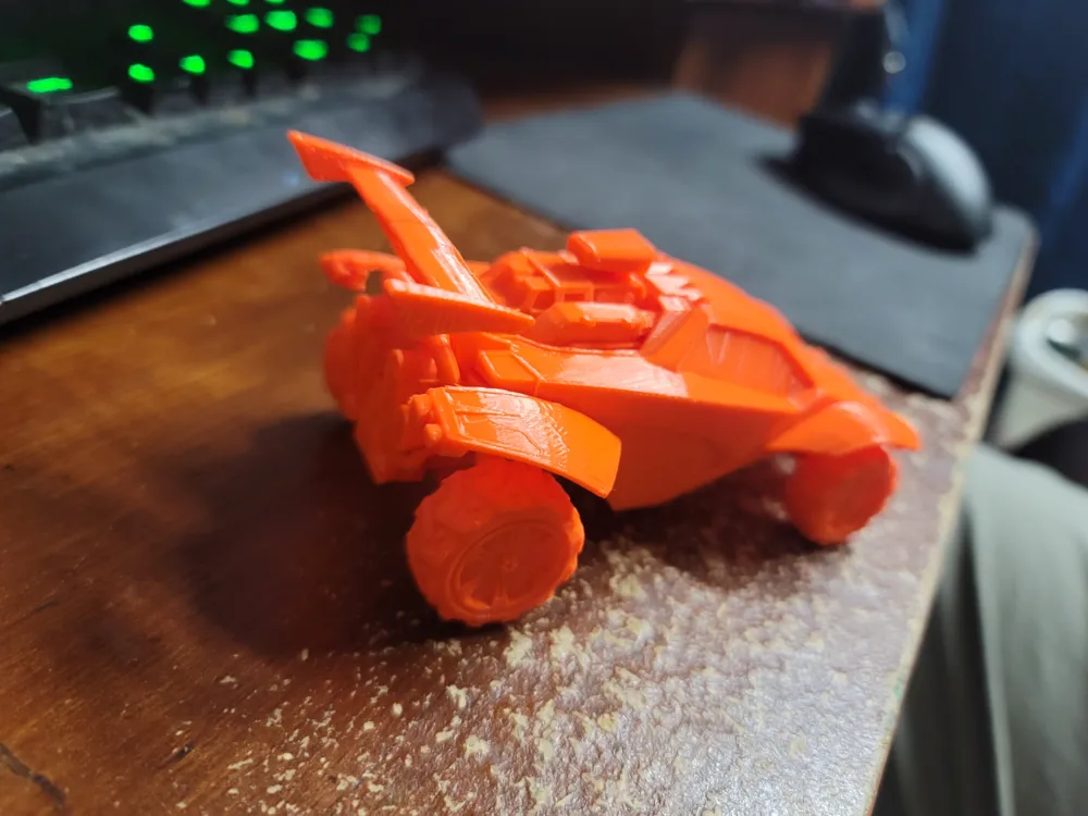 Rocket League Octane HD (For FDM Printers) Remixed by KyleKatarn7 ...