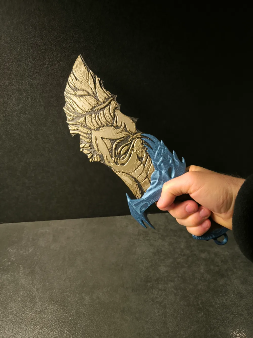 混沌之刃 - 战神 来自 Sevro MakerWorld：免费下载 3D 模型