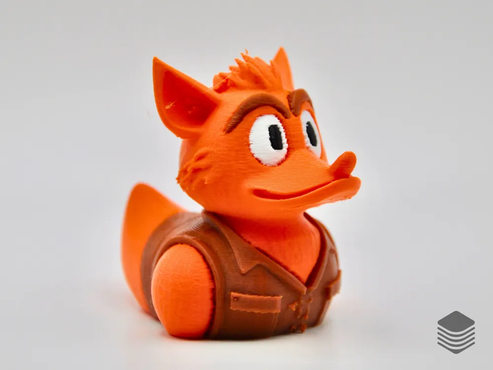 Crash Bandicoot Duck by The Duck Vault MakerWorld: Download Free 3D Models
