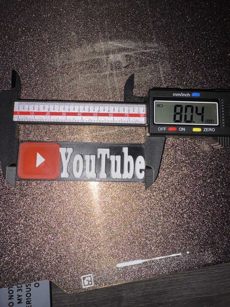 YouTube Logo - Free 3D Print Model - MakerWorld