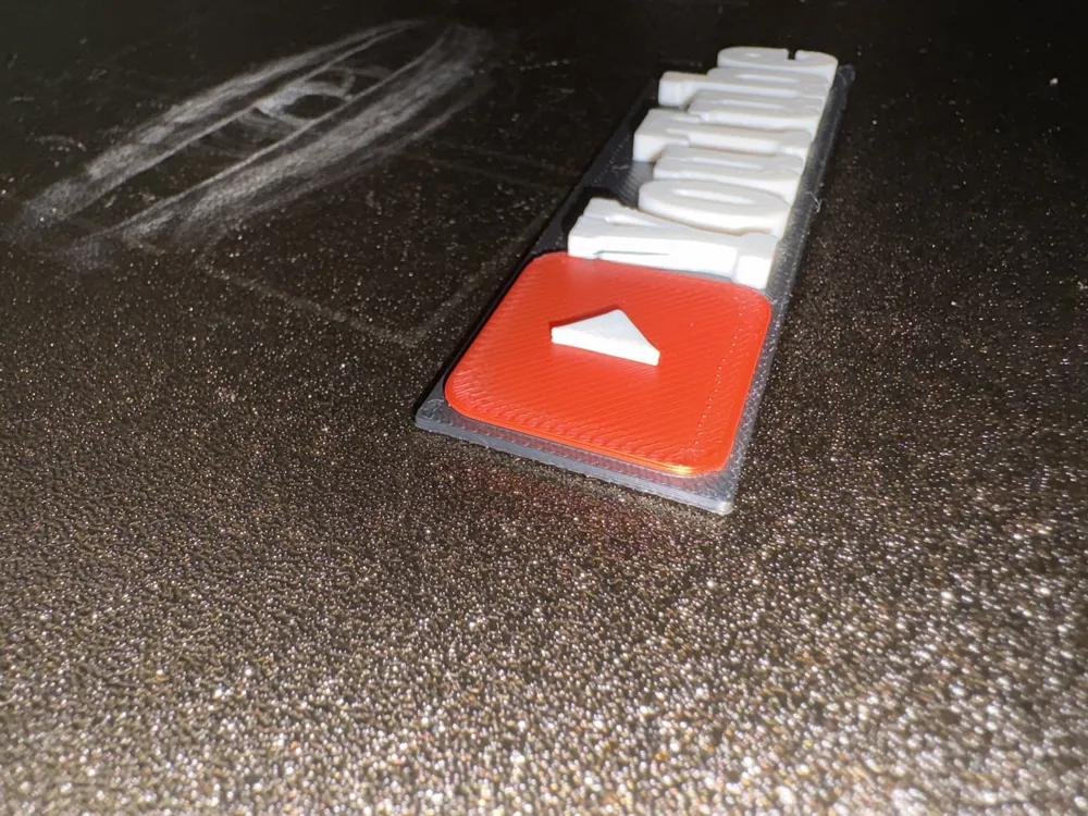 YouTube Logo - Free 3D Print Model - MakerWorld