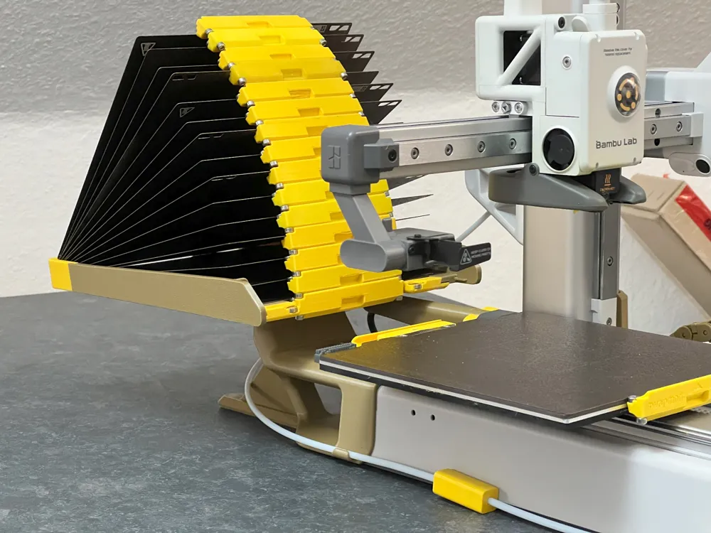 Swapmod A1M - magazin support (up to 15 plates) by swap-systems ...