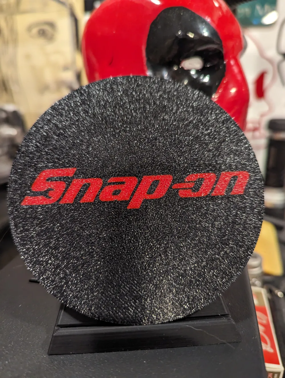 Snap-on Tools Coaster by oldtechweck - MakerWorld