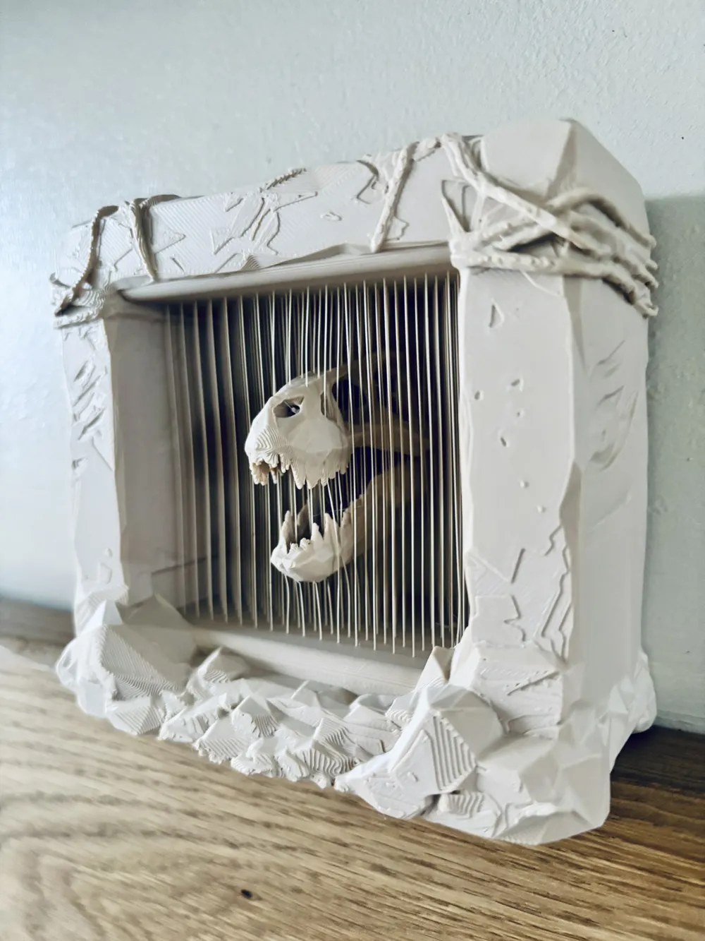 T-Rex String Art - Free 3D Print Model - MakerWorld