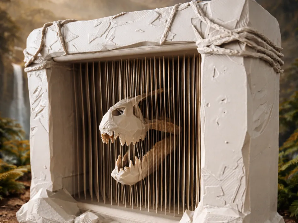 T-Rex String Art - Free 3D Print Model - MakerWorld