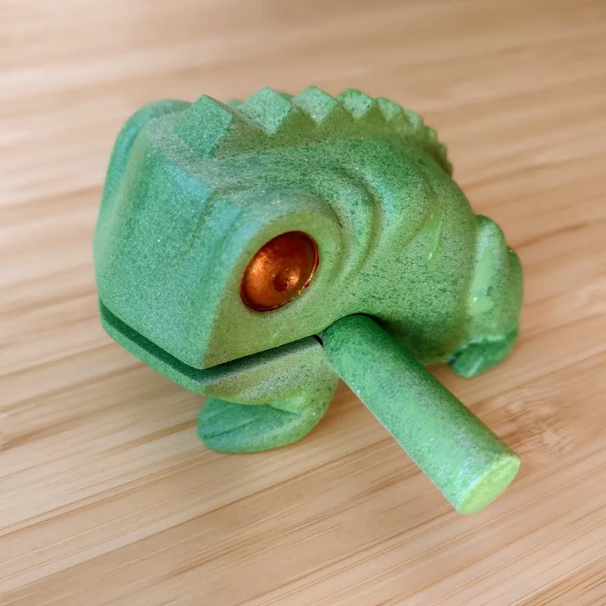 Money Frog Remixed by Maker1O1 - MakerWorld