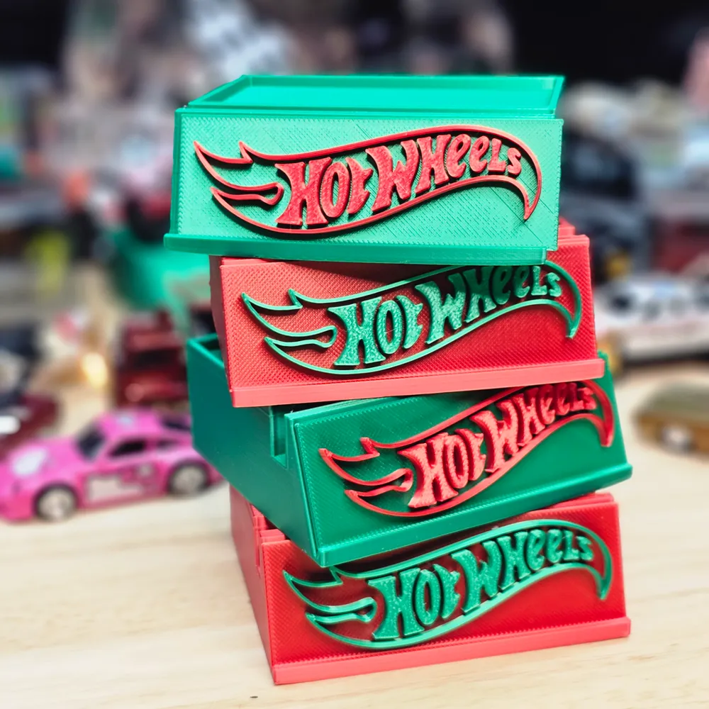 Hotwheels Diecast Stand 2 part (Part 1) by Chevs164 MakerWorld ...