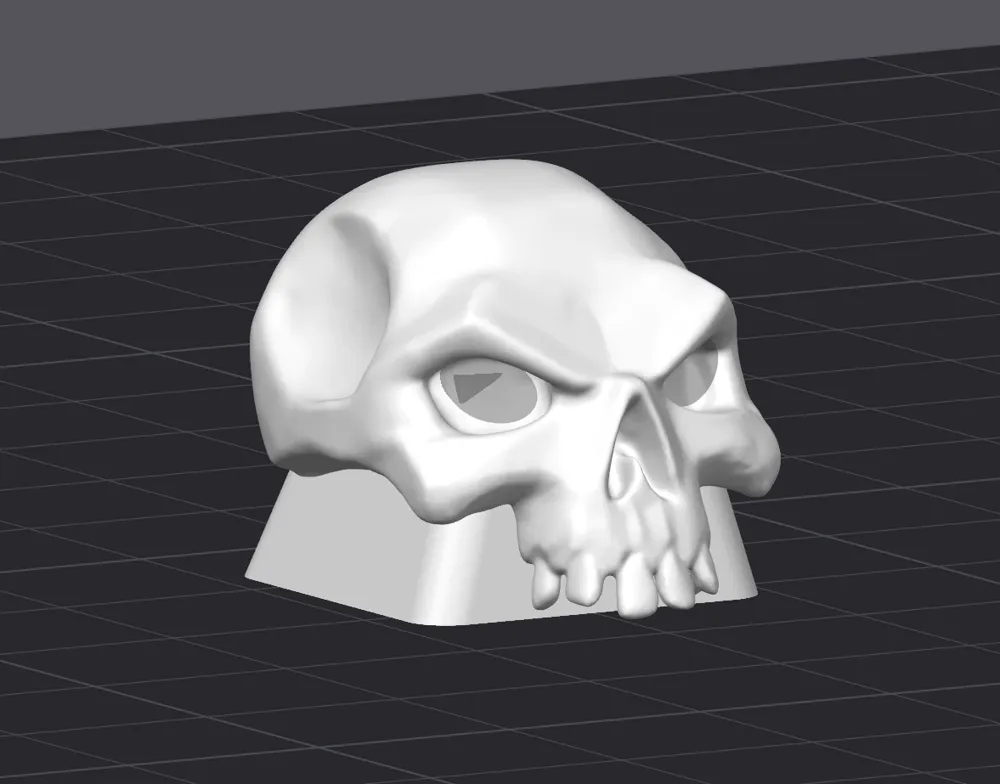 Sea of Thieves skull keycap Remixed by Recon MakerWorld: Download Free ...