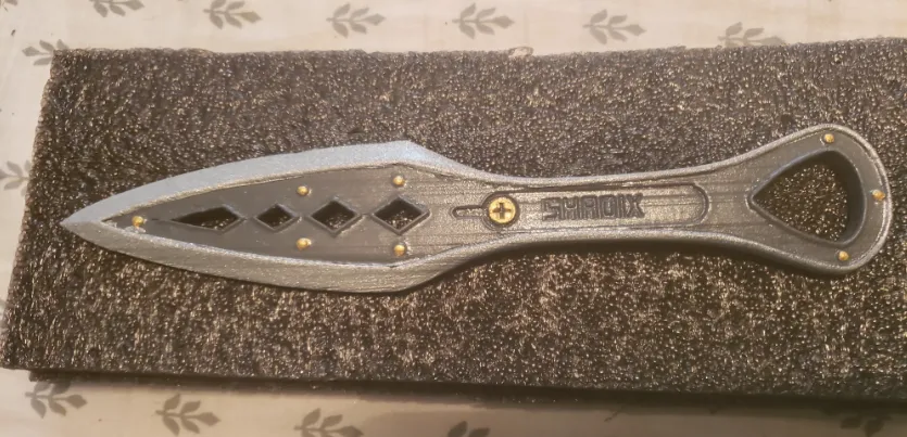 Wraith Knife - Apex legends by SPZKY - MakerWorld