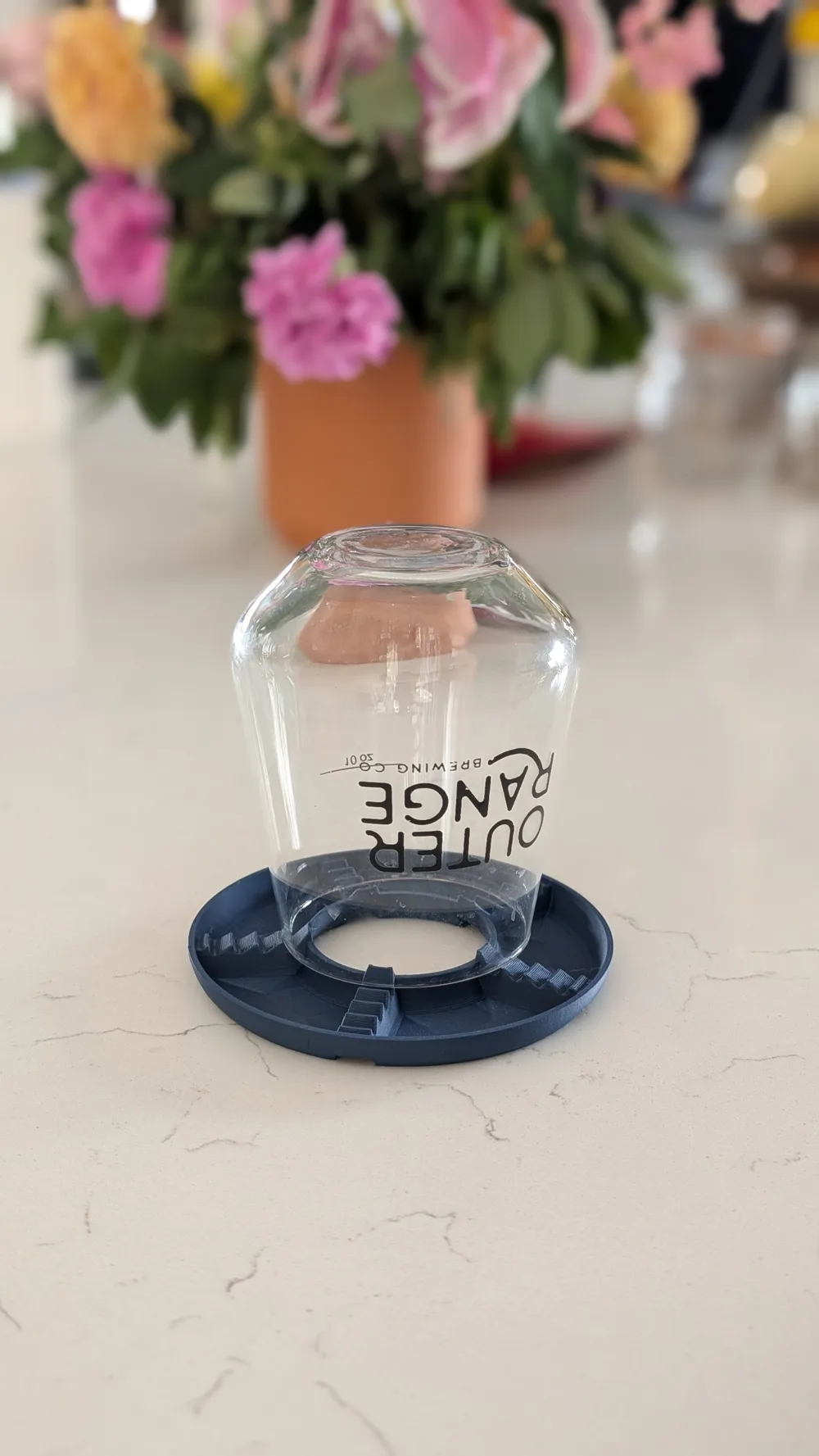 Stackable Bottle Drying Rack – Fast, Low Filament by Jelly Panic MakerWorld: Download Free 3D Models