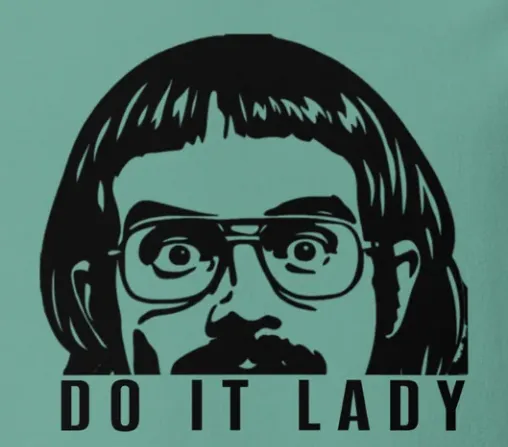 Do It Lady Chit” Light Box & Wall Art by zerocool MakerWorld: Download ...