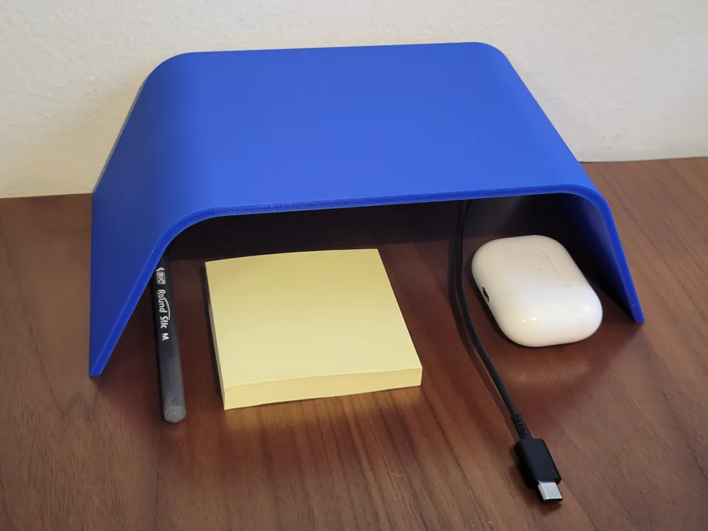 Curved Monitor Riser by WieTech - MakerWorld