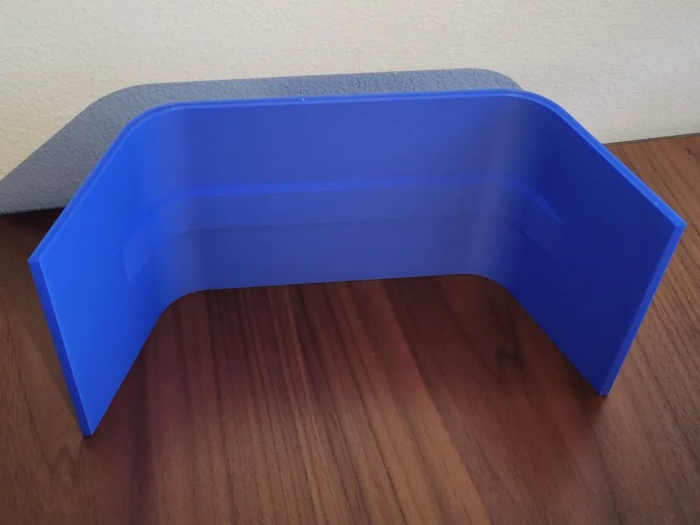 Curved Monitor Riser by WieTech - MakerWorld