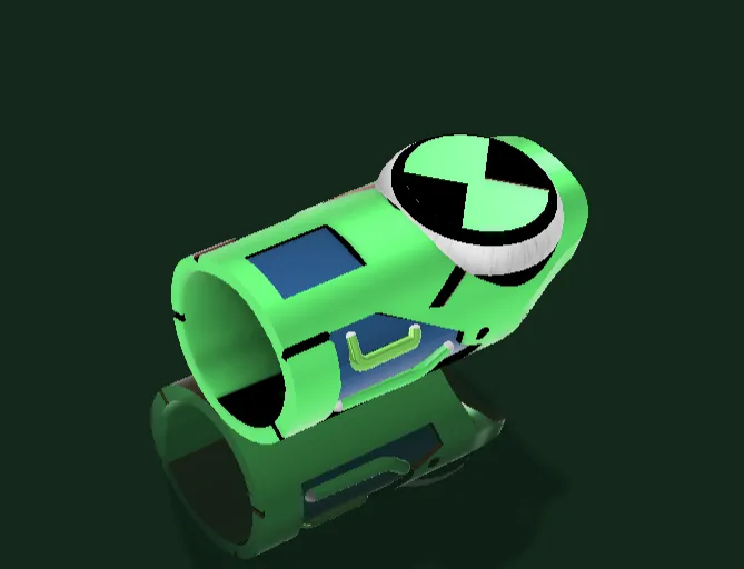 omnitrix - ben 10 - ultimate - Free 3D Print Model - MakerWorld