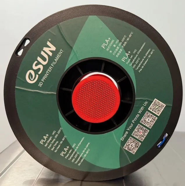 Spool Silica Desiccant Container with Small Gaps - Free 3D Print Model ...